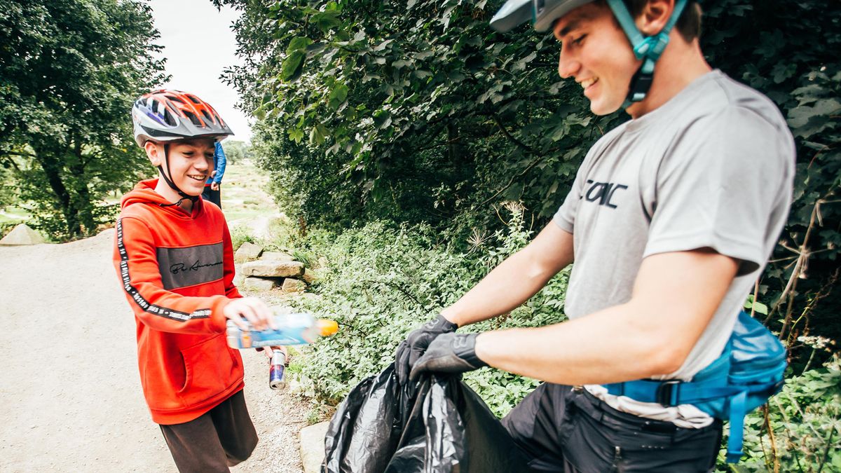 Give the places you ride a spring clean with Trash Free Trails ...