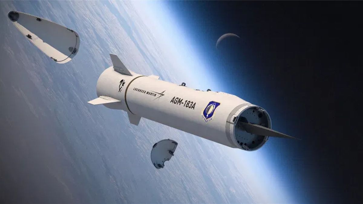 US Air Force launches 1st operational hypersonic missile | Space