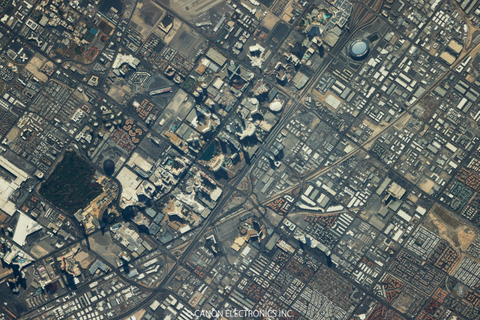 Canon is using compact cameras to photograph Earth from a satellite ...
