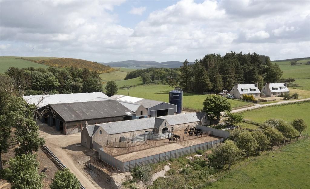 An 'exceptionally attractive' farm in Aberdeenshire that is the ...