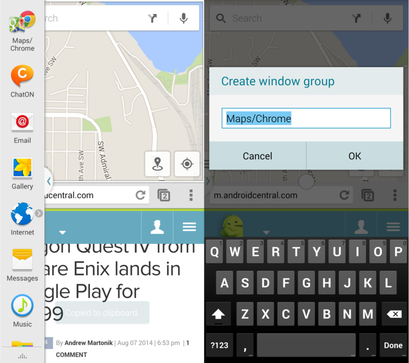 How to use Multi Window on the Samsung Galaxy S5 | Android Central