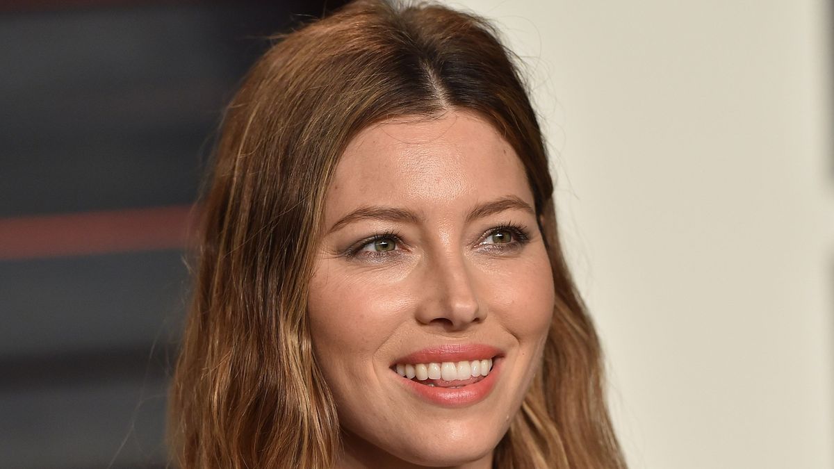 Jessica Biel Wows in Back-to-Back All-White Outfits in NYC | Marie Claire