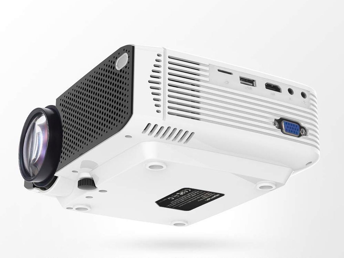 Apeman's tiny 1080p HD Portable Projector drops below $50 at Amazon ...