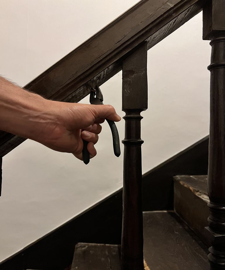 How to replace a broken staircase spindle in 30 minutes flat | Real Homes