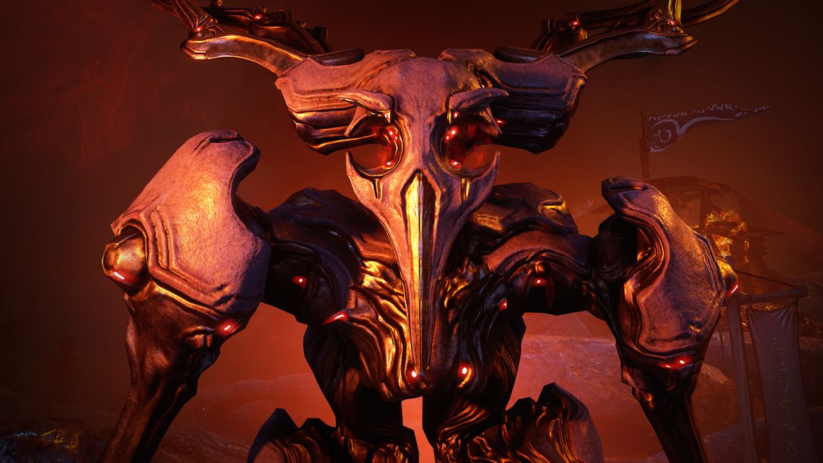Warframe's The New War expansion revealed in an explosive 30-minute ...