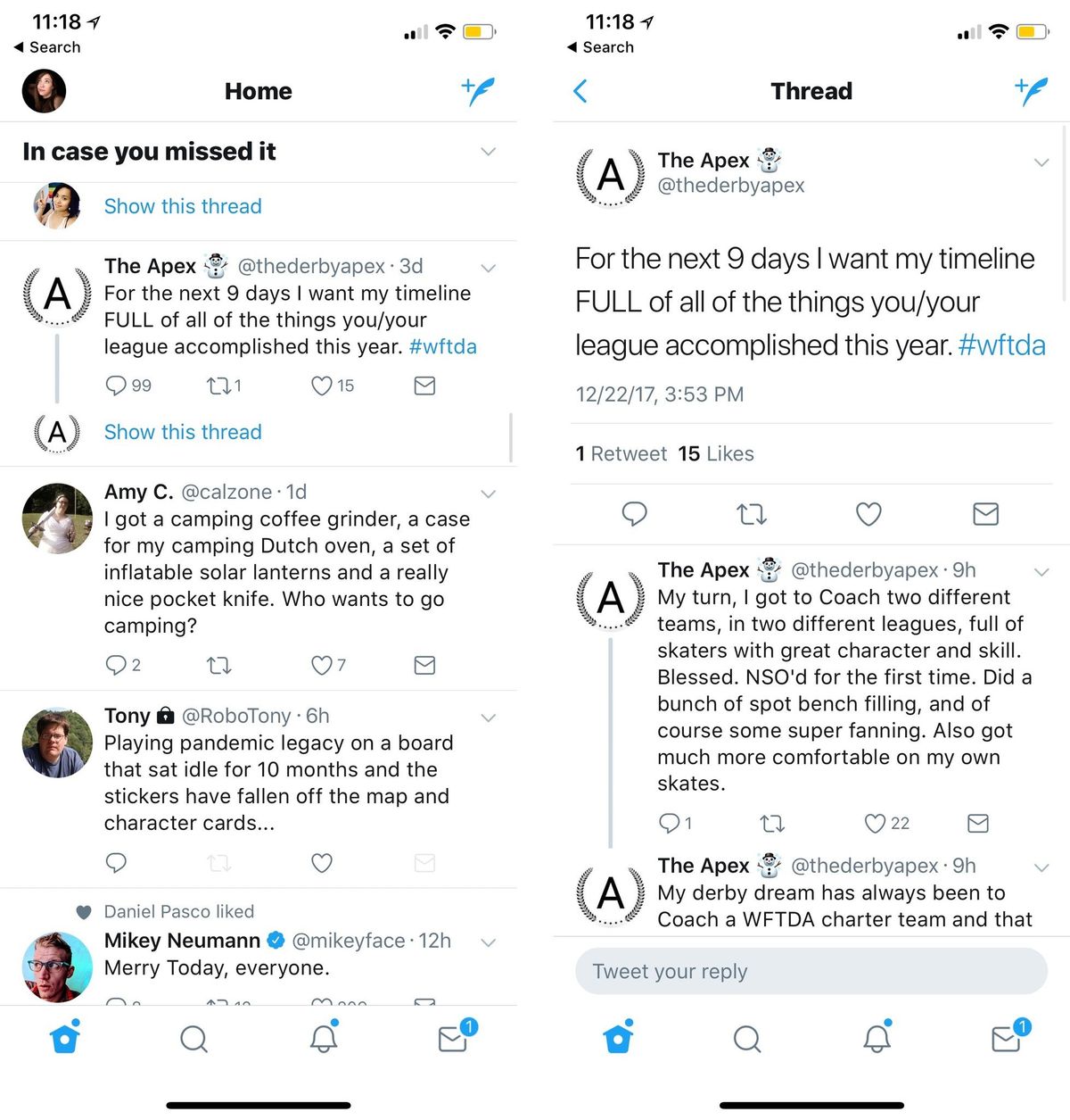 How to use Twitter's new threaded Tweets | iMore
