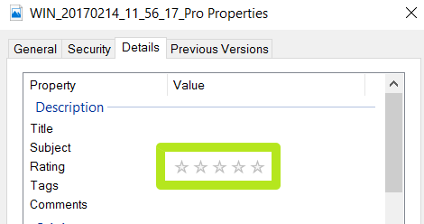How to Star Rate Your Files in Windows 10 (and Why You'd Want to ...