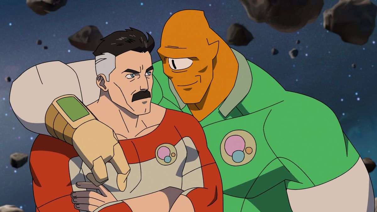 How many episodes are in Invincible season 4? | GamesRadar+