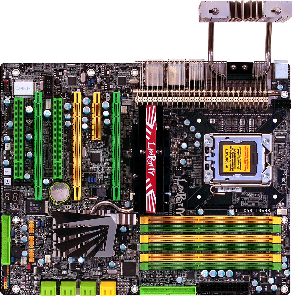 DFI LANParty UT X58-T3eH8 - Intel X58 Roundup: Six $300+ Platforms ...