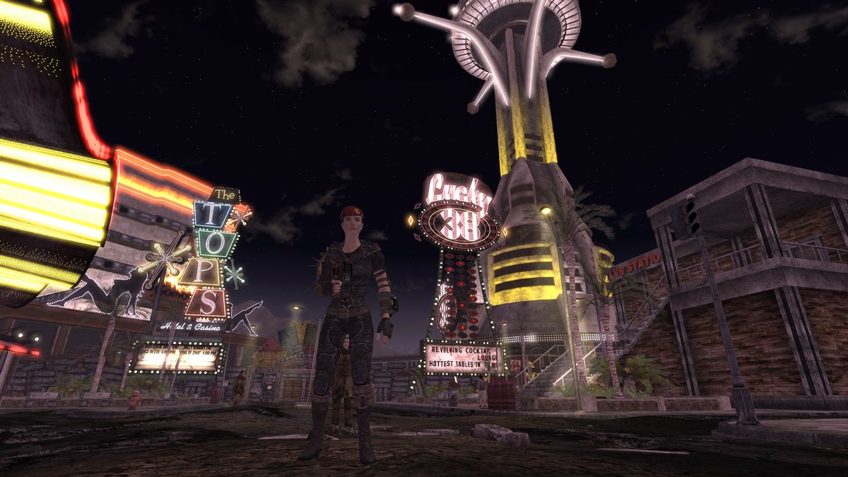 A single character shows why Fallout: New Vegas is a classic | PC Gamer