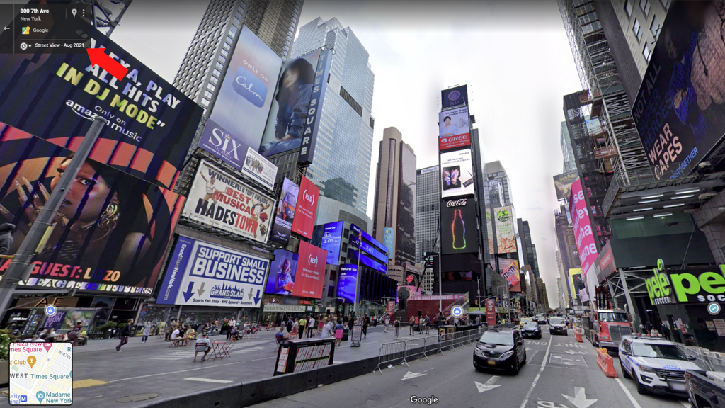A hidden Google Maps Street View feature will let you travel back in ...