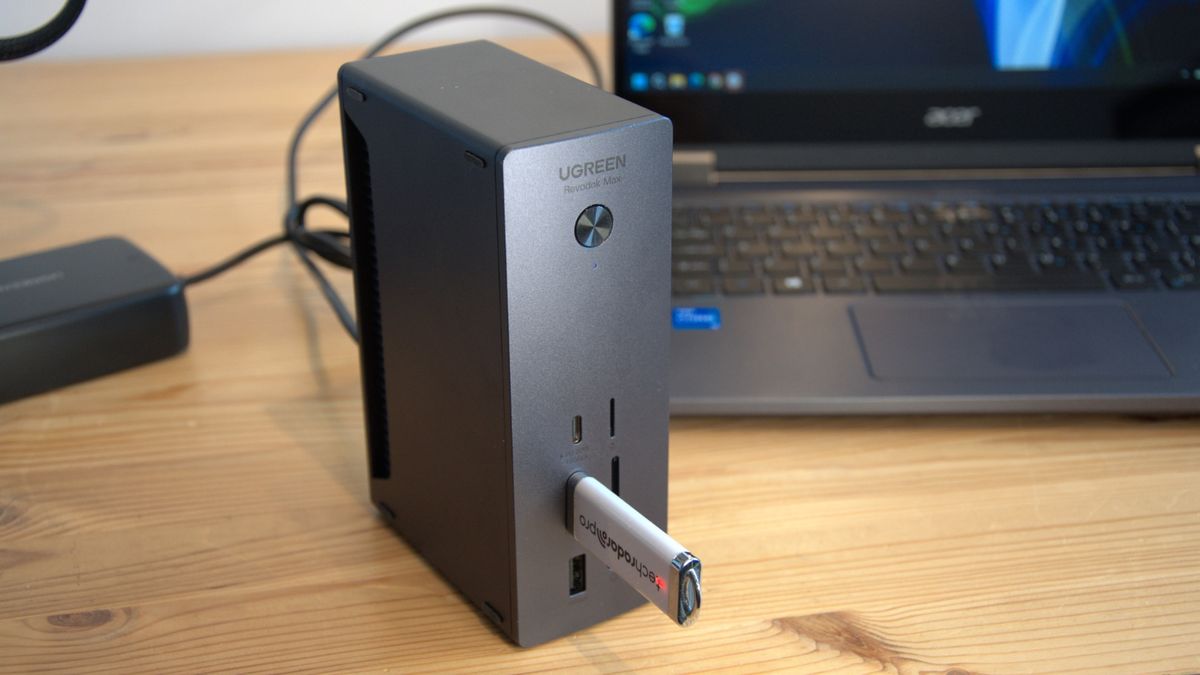 Ugreen Revodok Max 213 Thunderbolt Dock review | TechRadar