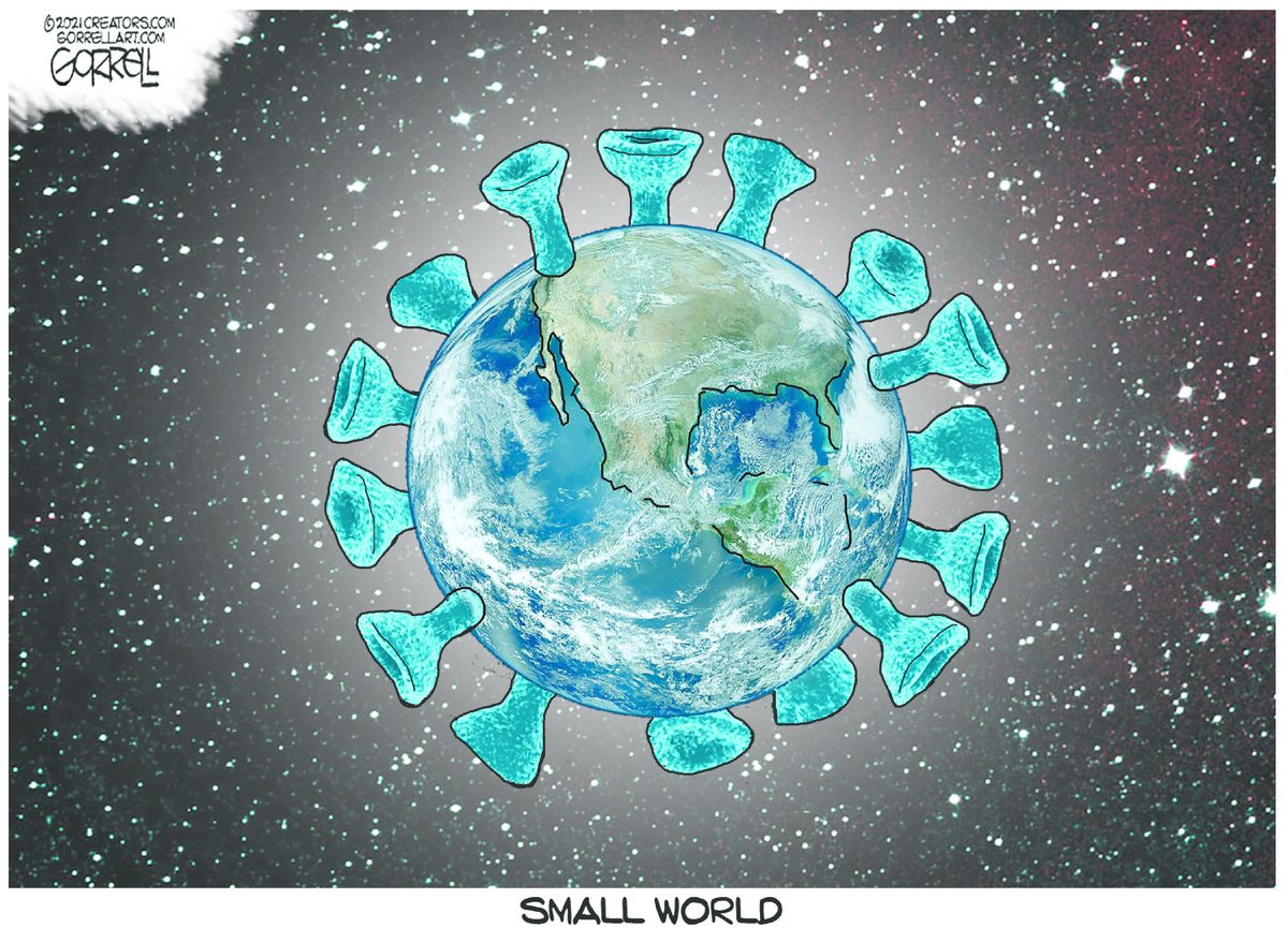 Small world | The Week