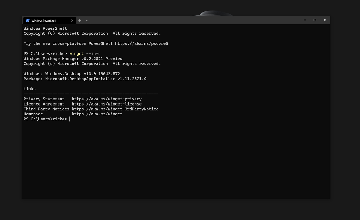 How to use Windows Package Manager to install apps and programs ...