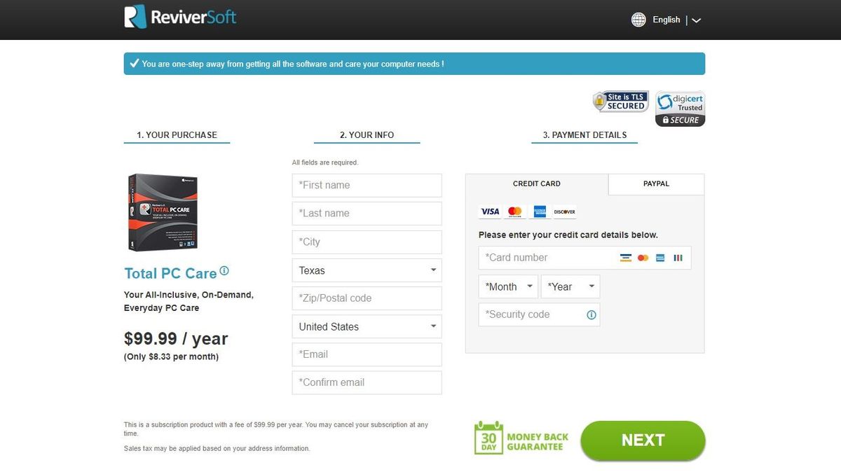 ReviverSoft Total PC Care review | TechRadar
