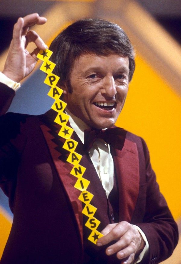A life in pictures: How Paul Daniels became one of TV's most popular ...