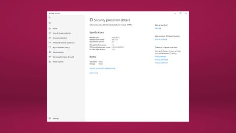 Windows 11: How to enable TPM on your PC | Tom's Guide
