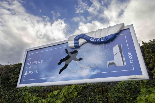 Sony is going whole hog on the weird ad campaigns again with its 'It ...