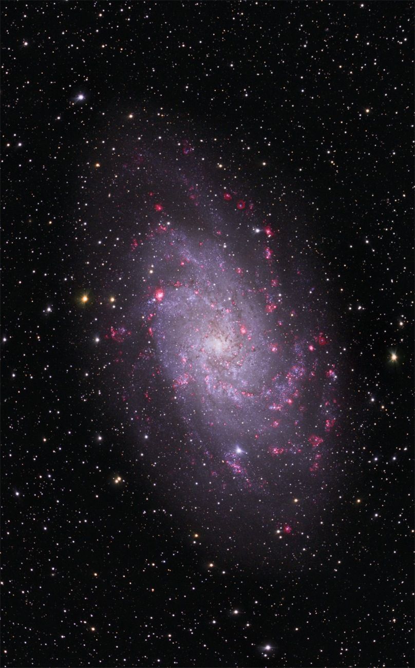 Magnetic Fields May Rock Cosmic Cradles for Unborn Stars | Space