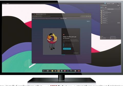 Hands on: Nitrux OS review | TechRadar