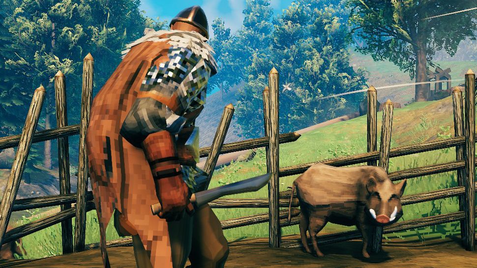 Valheim butcher knife: How to make one | PC Gamer