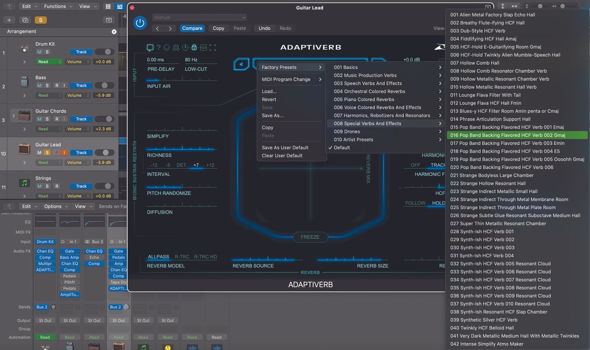 How to use AI to build a responsive reverb with Adaptiverb | MusicRadar