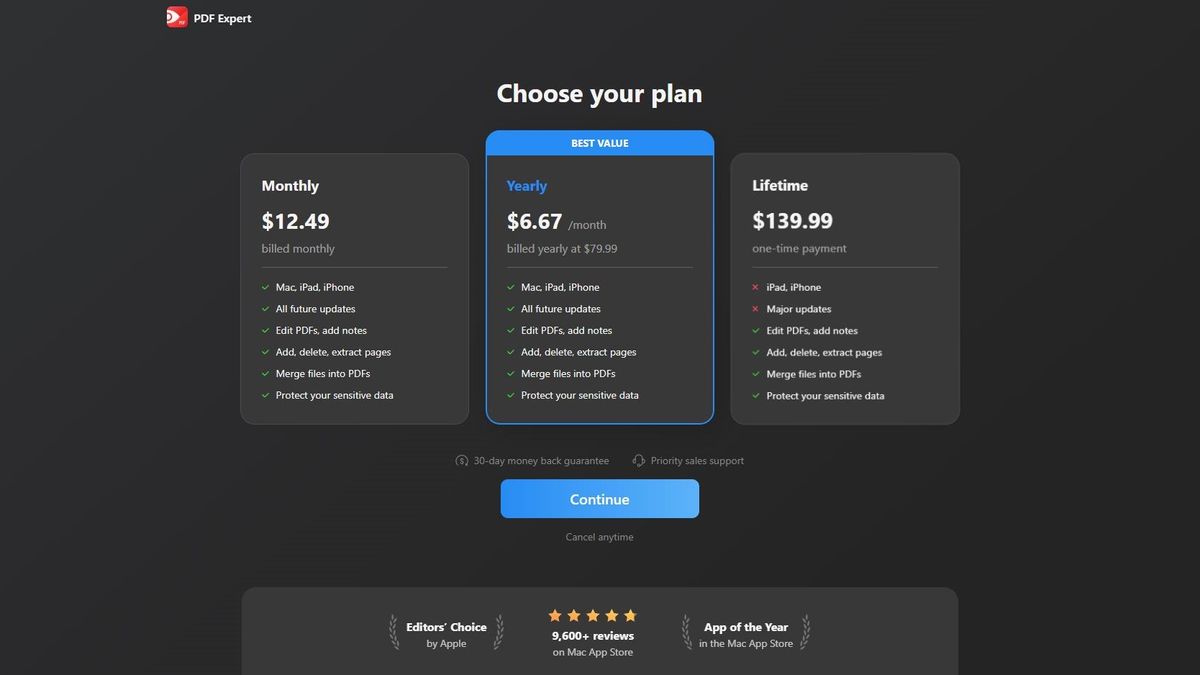 Readdle PDF Expert review | TechRadar
