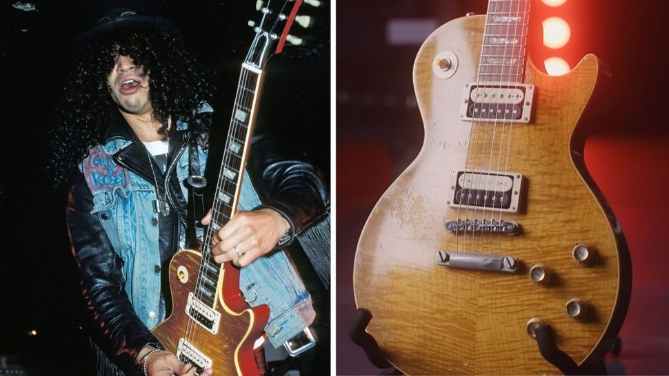 Slash teases Gibson reboot of his Kris Derrig ’59 Les Paul | Guitar World