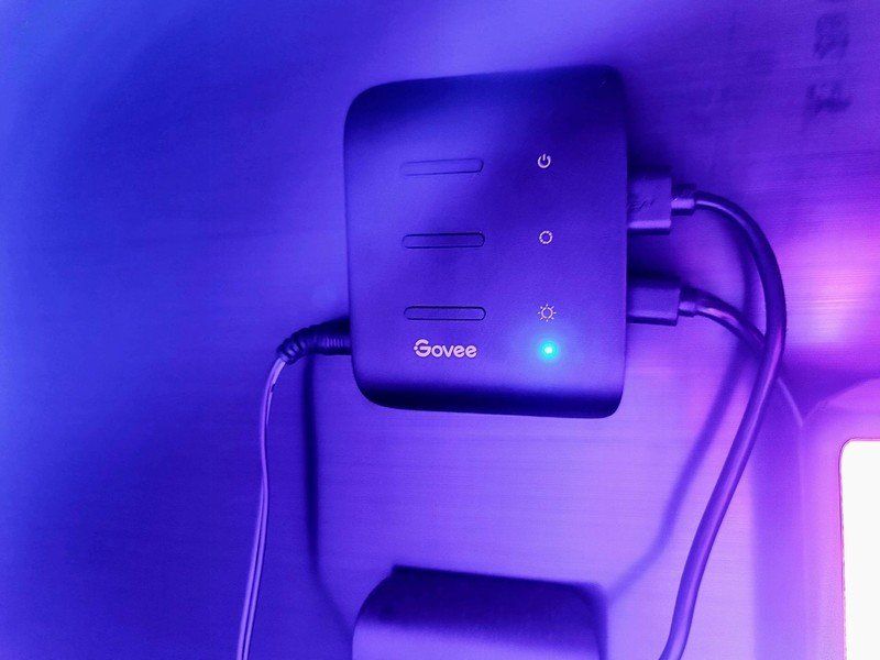 Govee Flow Pro review: Raising the bar on immersive TV backlighting ...