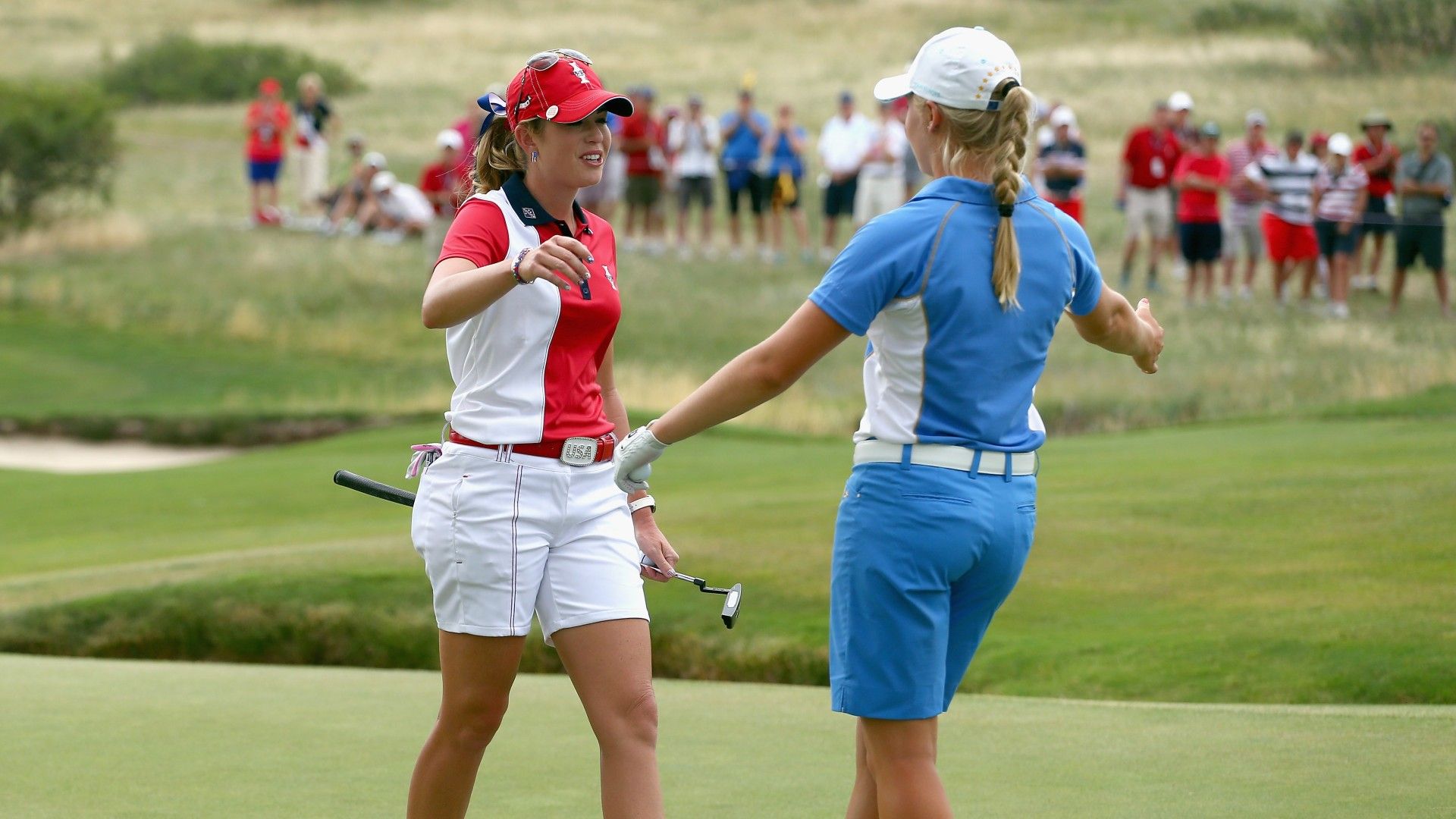 Why Charley Hull Asked Paula Creamer For An Autograph At The Solheim ...
