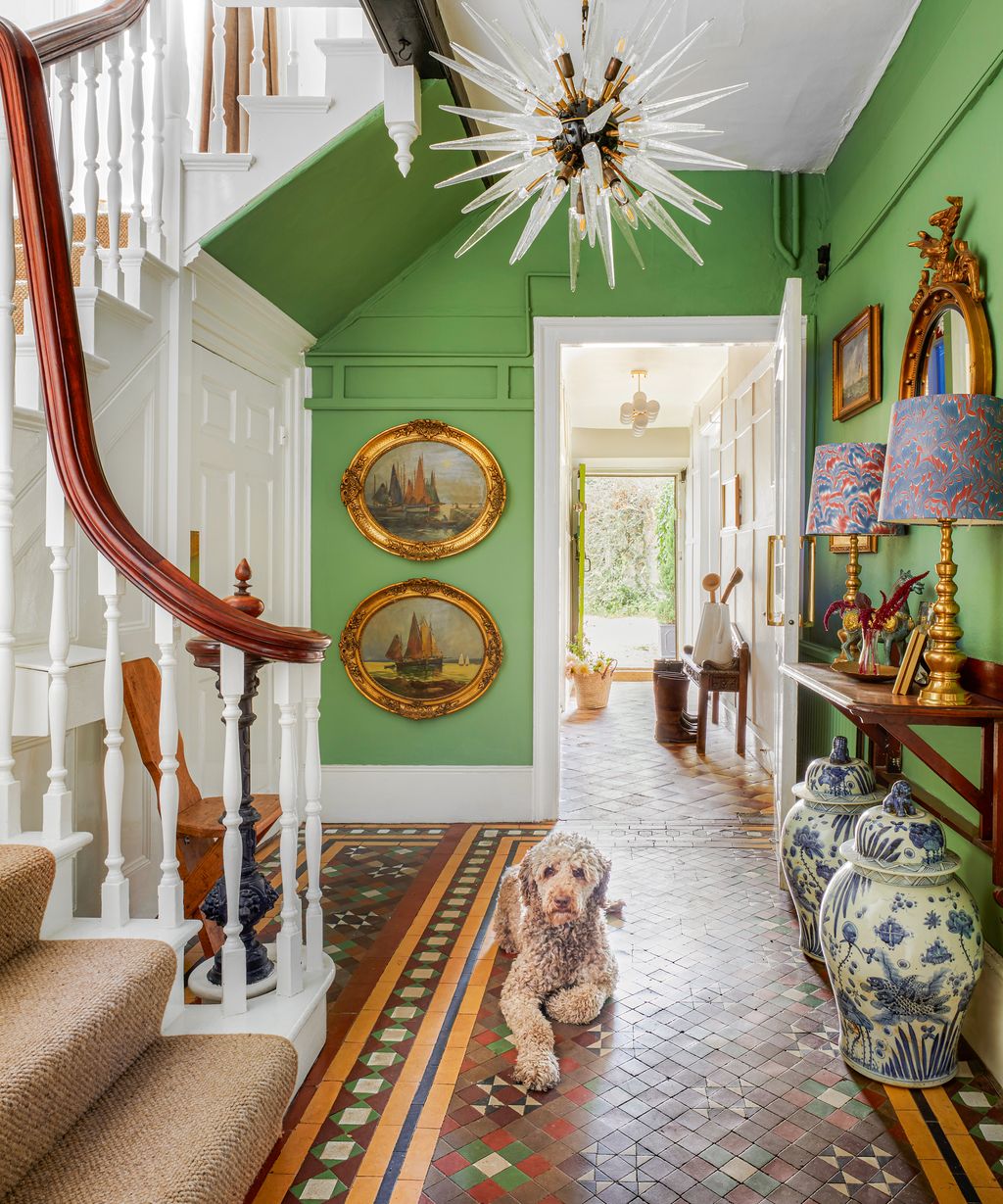 Victorian hallway tiles: 16 looks for hallways and porches | Homes and ...