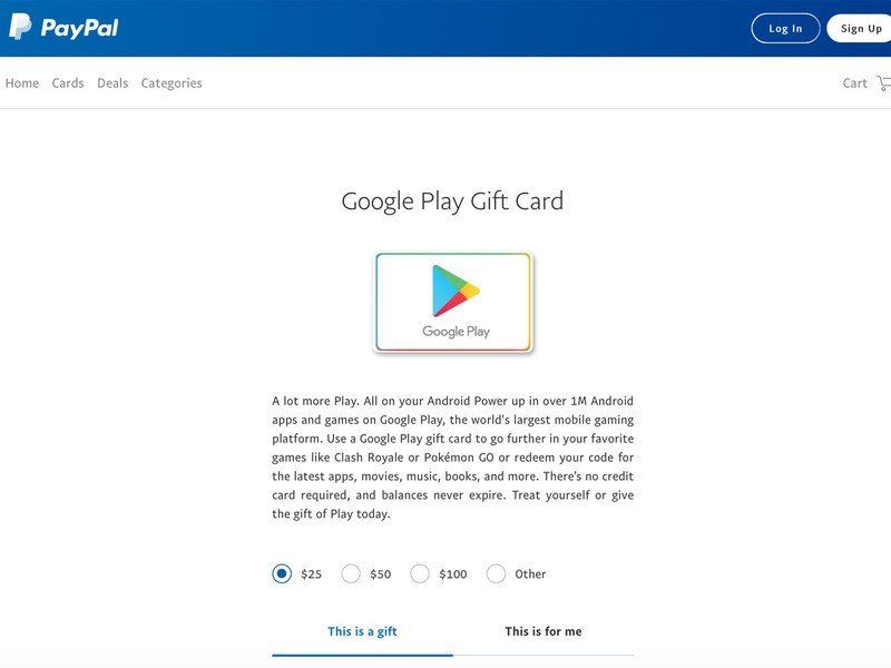 Where to buy Google Play gift cards | Android Central