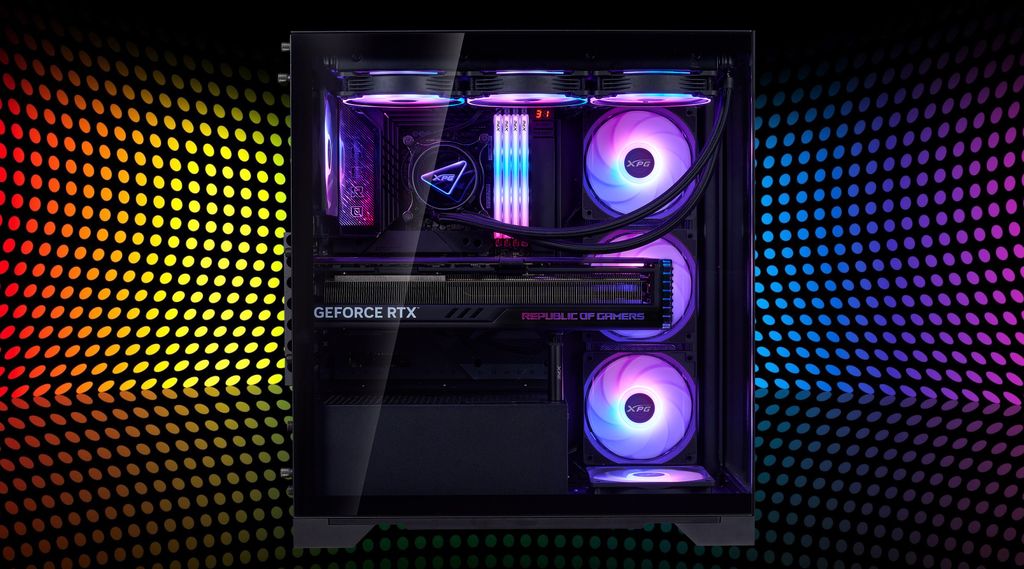 Adata makes ATX case for reverse-connector motherboards — XPG Invader X ...