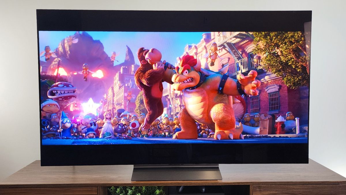 LG C4 OLED tested — this is a new milestone for OLED TVs | Tom's Guide