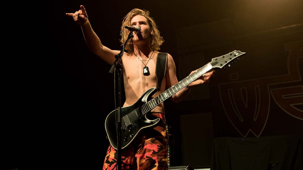 Alien Weaponry’s Lewis de Jong on leading the Haka for New Zealand ...