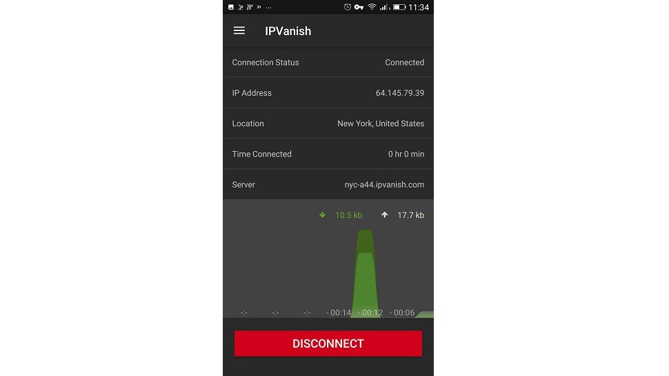 Here's how to connect to an IPVanish server on Android | TechRadar