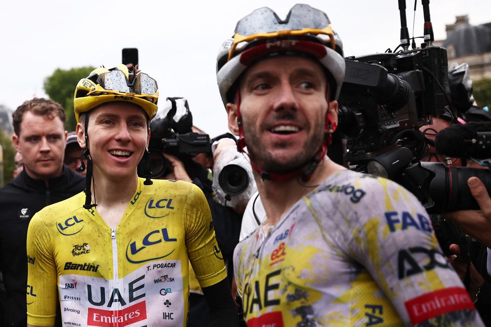 'I was breaking power records left, right, and centre last year and ...