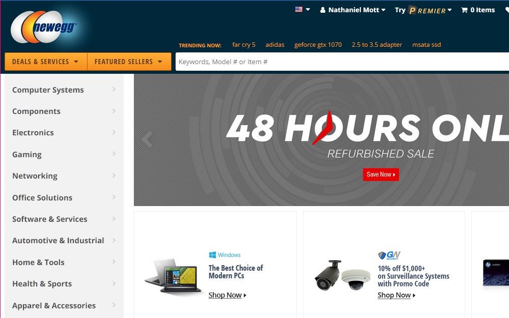 Newegg Security Was Cracked by Hackers for Over a Month | Tom's Hardware