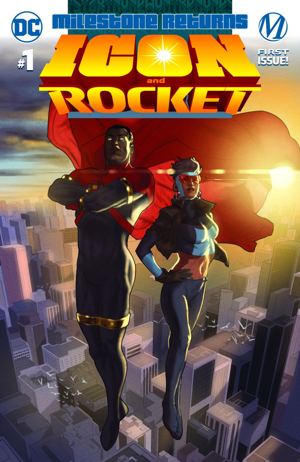 Static, Icon & Rocket, Hardware creative teams unveiled by DC | GamesRadar+
