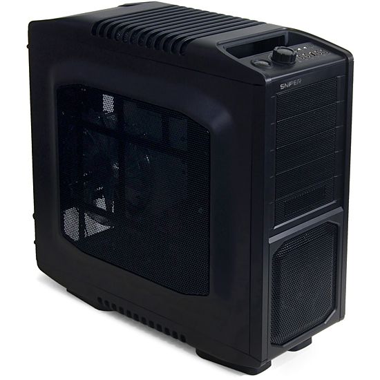 Cooler Master Storm Sniper - Roundup: Four Gaming Cases Under $150 ...