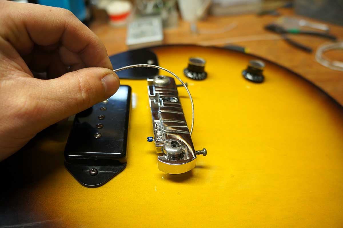 How to set up a wraparound bridge | MusicRadar
