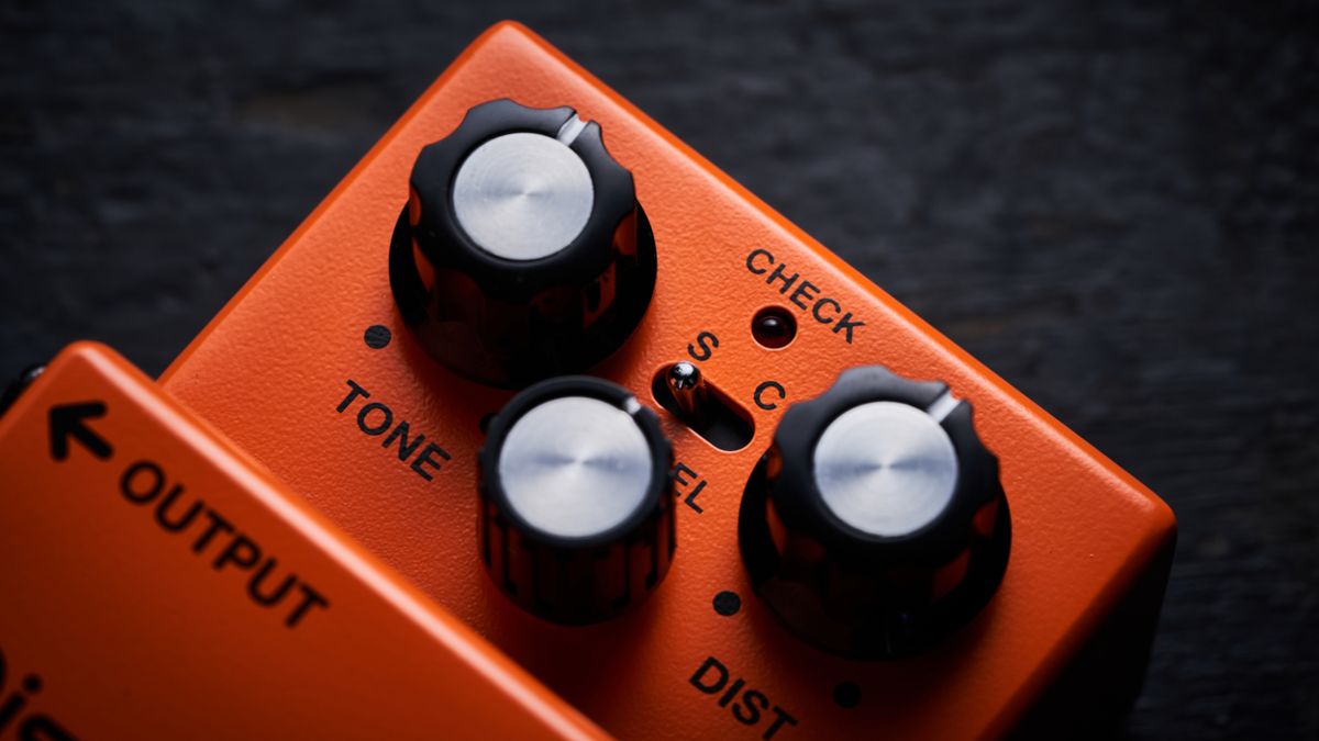 Boss’s Best-Selling Pedal Gets Waza Crafted With the DS-1W Distortion ...