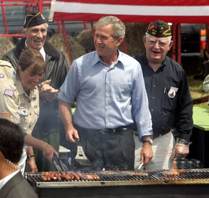 Presidential grill masters | The Week