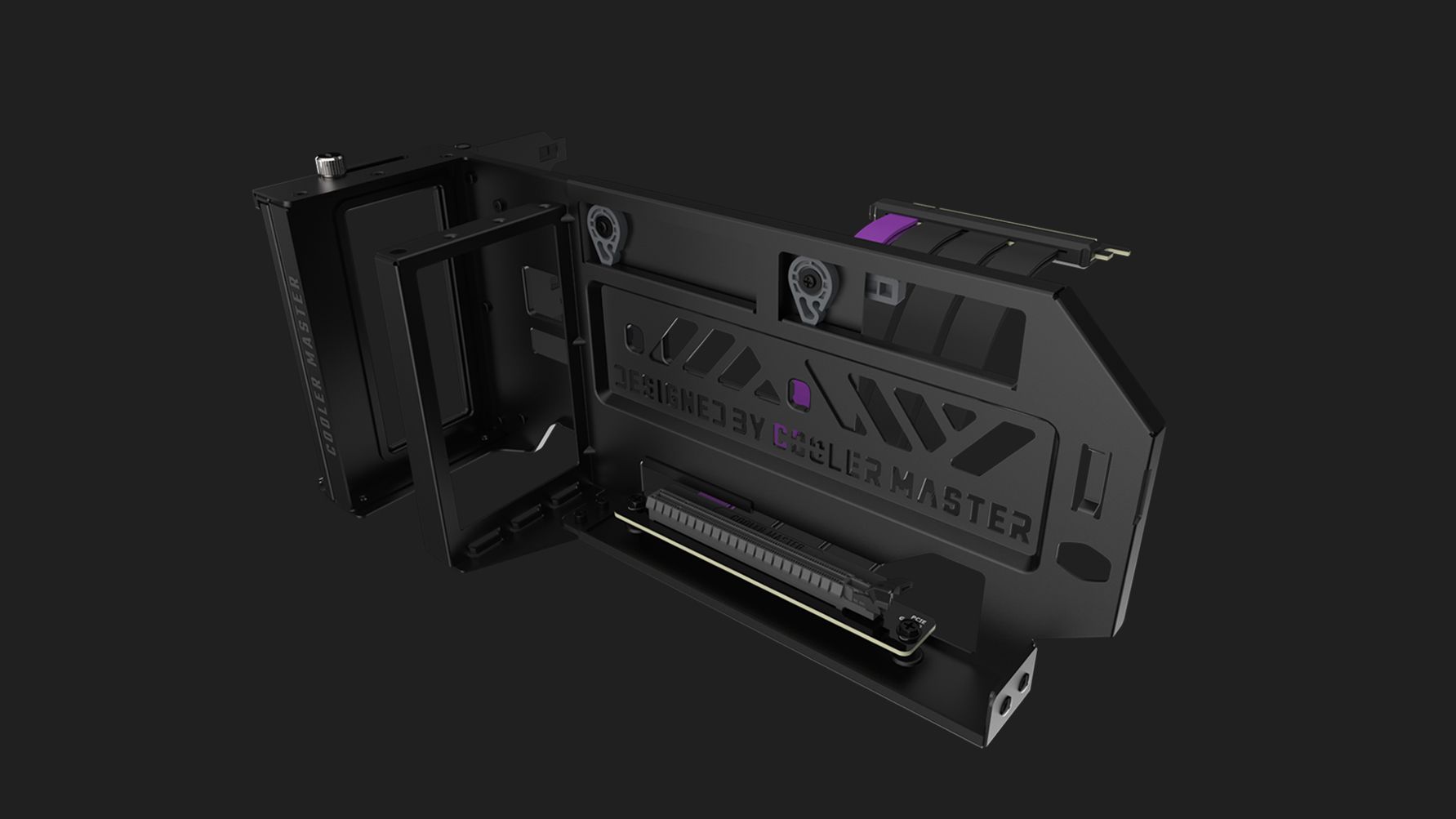 Cooler Master’s Vertical GPU Mount Is More Expensive Than Its Cases ...