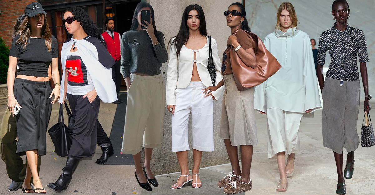 How Fashion People Are Wearing the Culotte Pants Trend in 2025 | Who ...