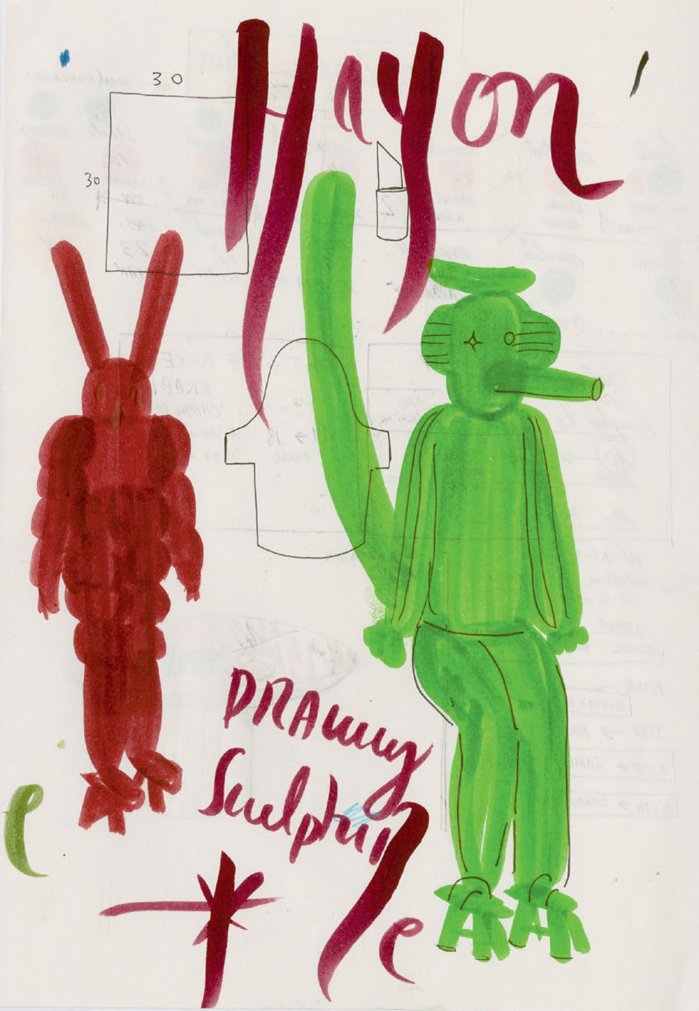 ‘Drawing Collectible Toys’, by Hayon Studio and Caran d’Ache | Wallpaper*