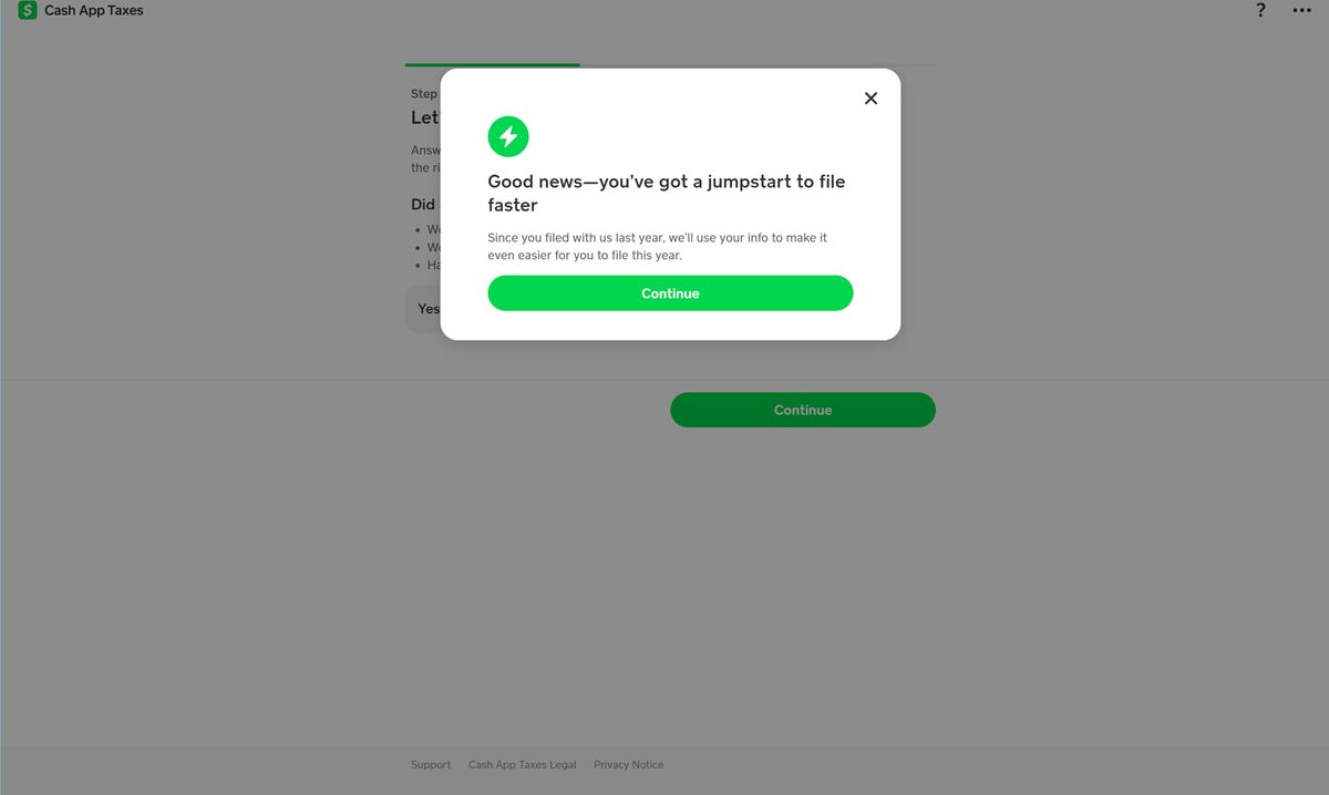 Cash App Taxes 2022 review: Simplified free tax experience | Tom's Guide