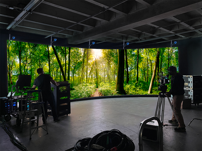 Planar, OptiTrack to Showcase Advanced Virtual Production, XR Tech at ...