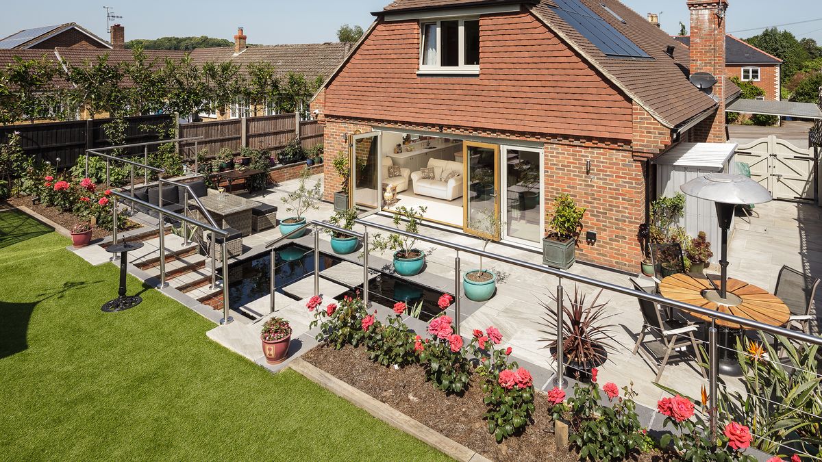 Sunken Garden Ideas For Every Outdoor Space and Budget | Homebuilding