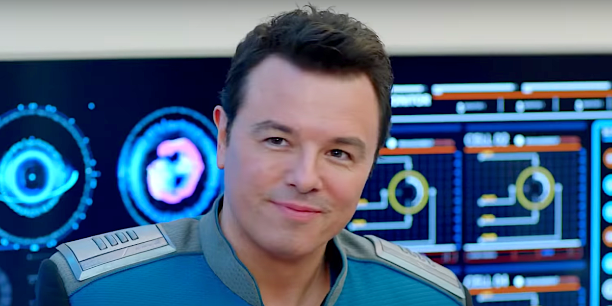 Seth MacFarlane Has Another Sci-Fi TV Show In The Works | Cinemablend
